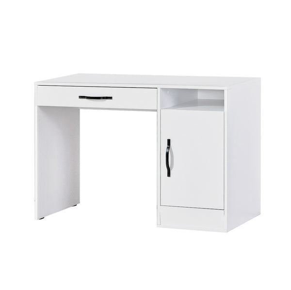Desk with Cabinet and Drawer – Workspace for Wall Bed Sets DP-04 ...